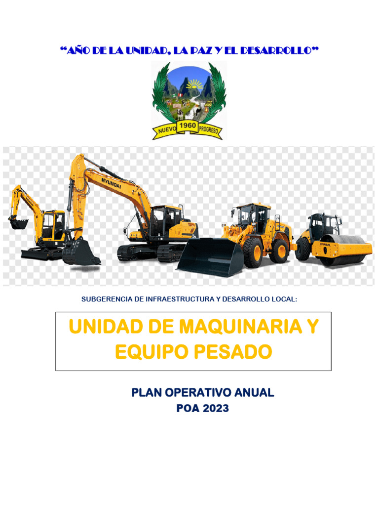 Poa 2023 Umep | PDF | Planificación estratégica