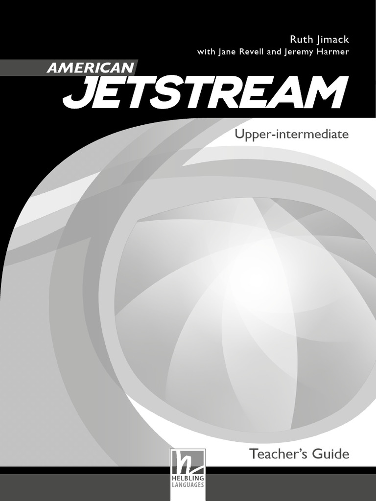 American Jetstream UPPER INTERMEDIATE TG New | PDF | Verb | Word