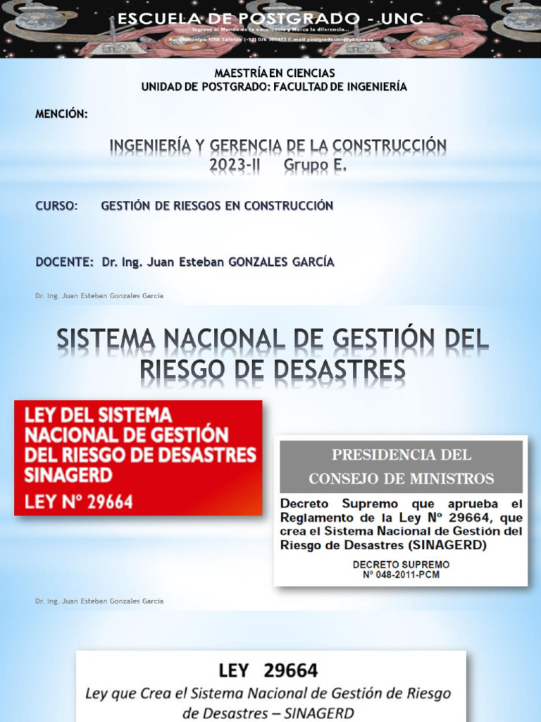 02 - Sinagerd - Normatividad | PDF