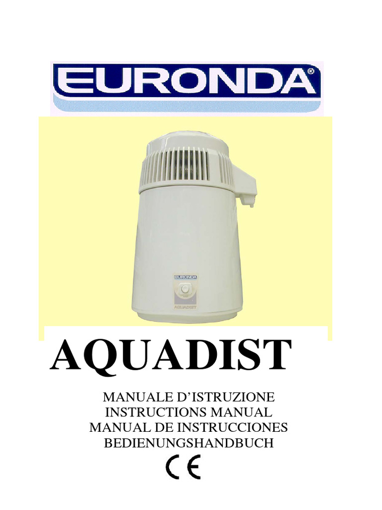 U Euronda Aquadist 942448 | PDF