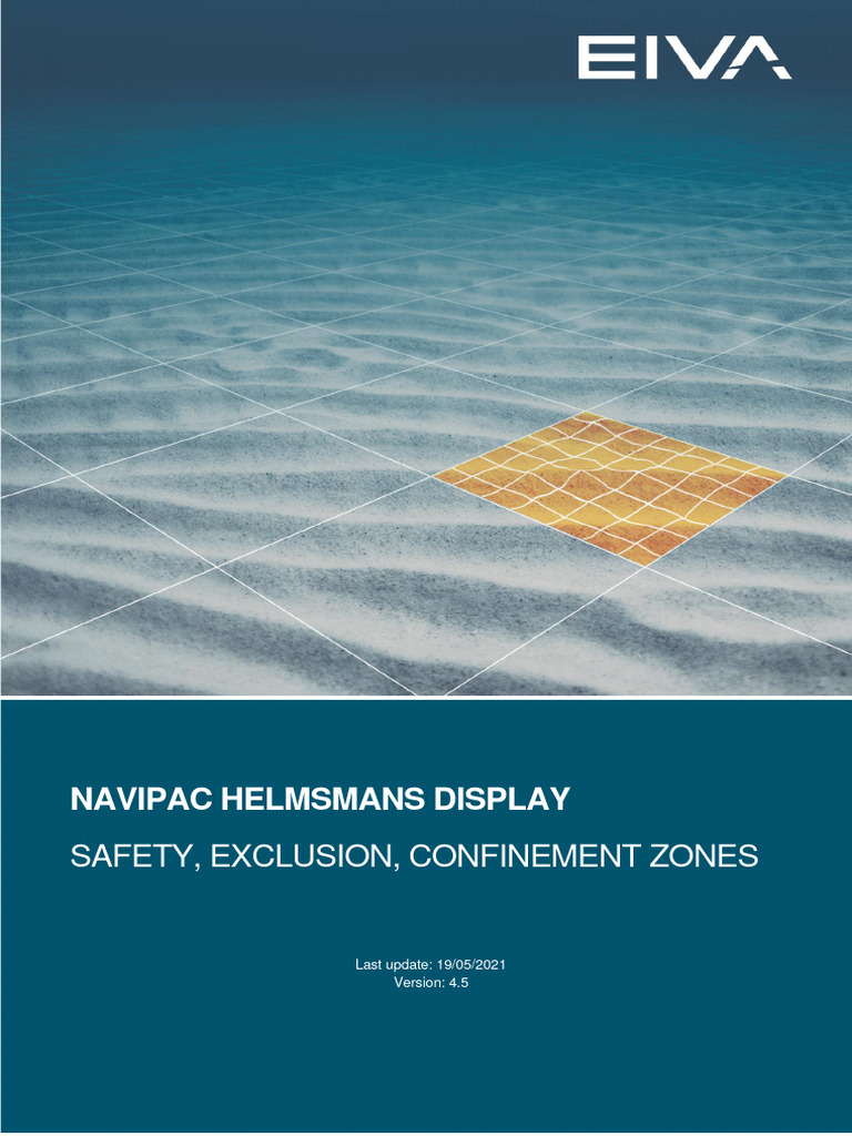 b22 NaviPac - Helmsman - Safety - Zones | PDF