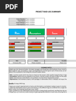 Excel Sprint Project Tracker Guide | PDF | Microsoft Excel | Computing