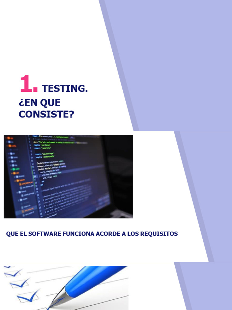 Ut3 - Introducción Al Testing | PDF | Pruebas de software | Software