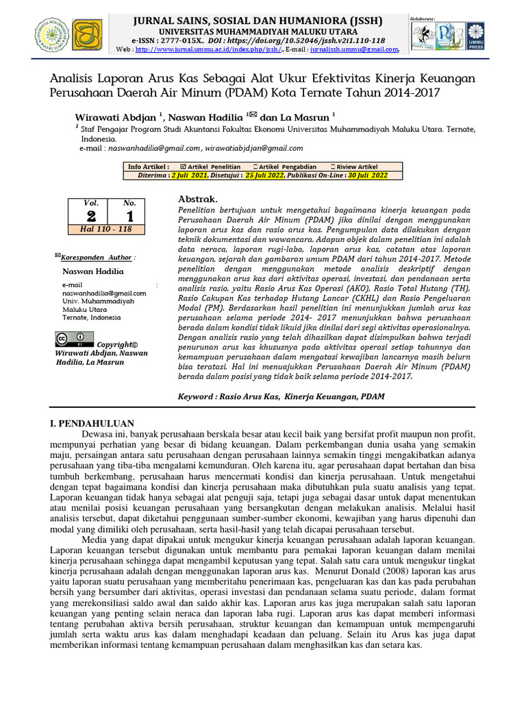 Kota Ternate 2022 | PDF