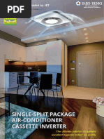 Panasonic RAC Catalogue 2024 Compressed | PDF | Humidity | Air Conditioning