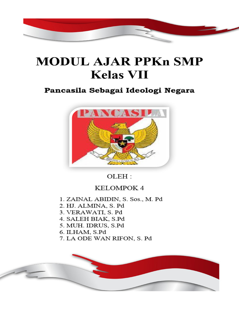 Modul Ajar 4 | PDF