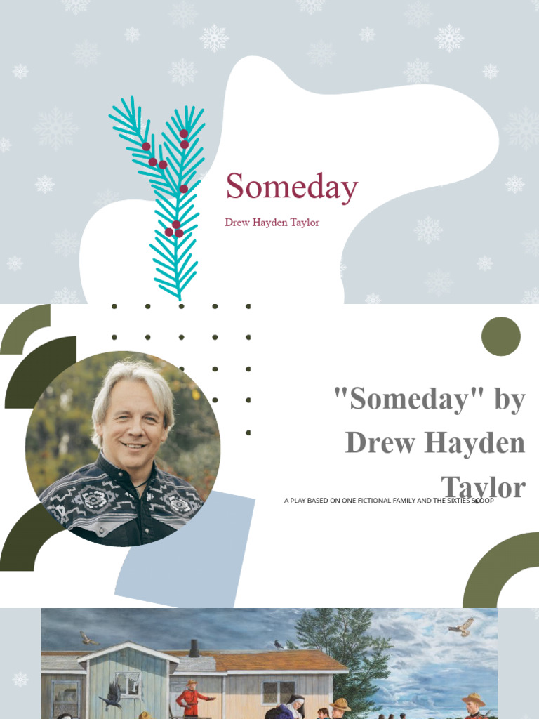 Nathan Ko - Act 1 - (1-40) Someday by Drew Hayden Taylor | PDF | Art ...