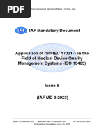 IAF MD5 Issue 4 Version 2 11112019 | PDF | Audit | Business