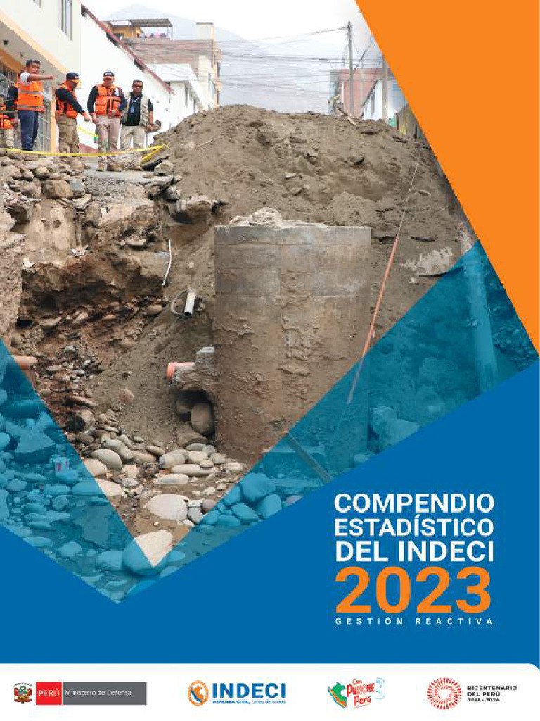 Compendio Est. Indeci 2023 | PDF | Perú