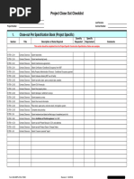 Project Sign-Off Template | PDF | Art