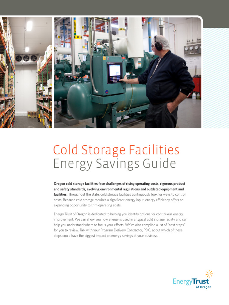 Ind Fs Guide Coldstorage | PDF | Refrigerator | Efficient Energy Use