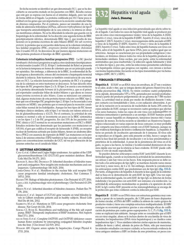 Hepatitis Harrison 20 | PDF | Hepatitis | Hepatitis B