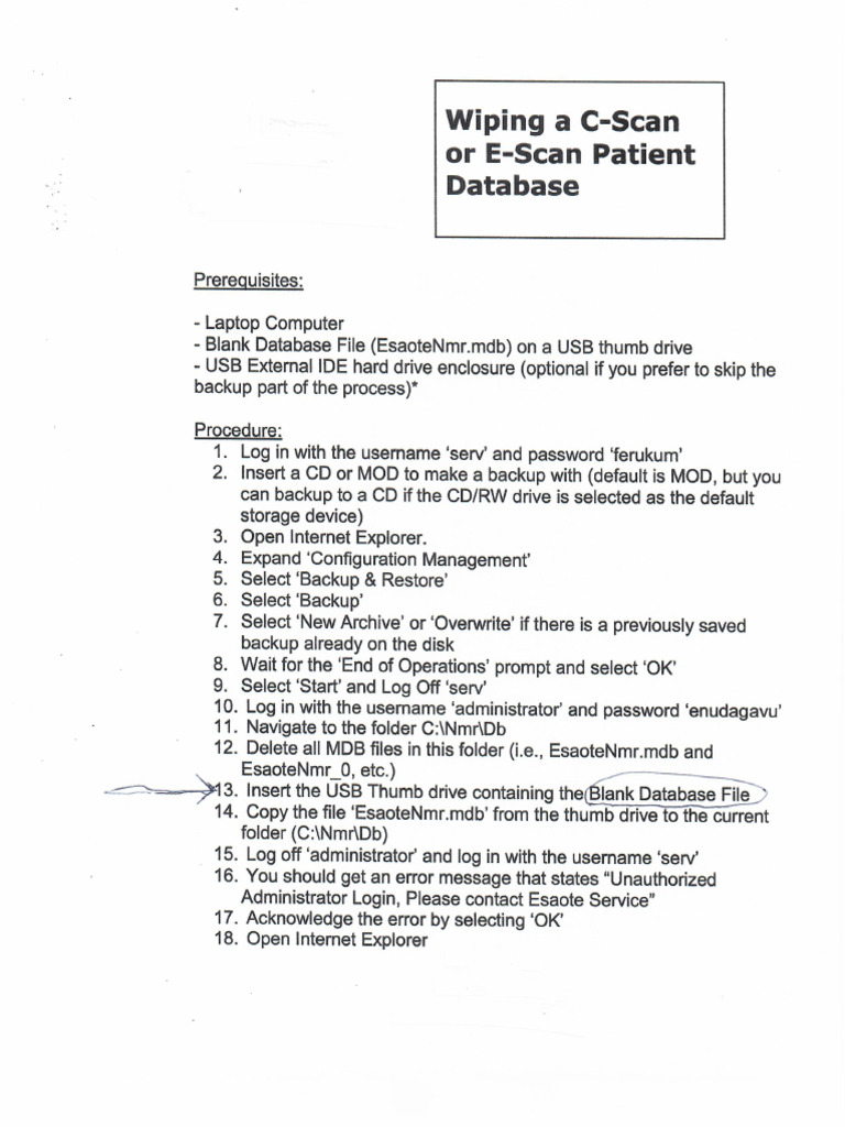 Wiping C-Scan or E-Scan | PDF