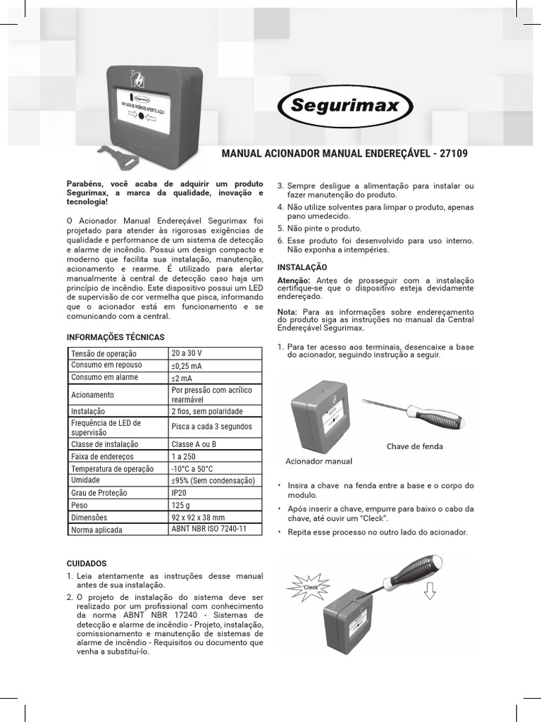 27109-AME Manual VBR102 | PDF