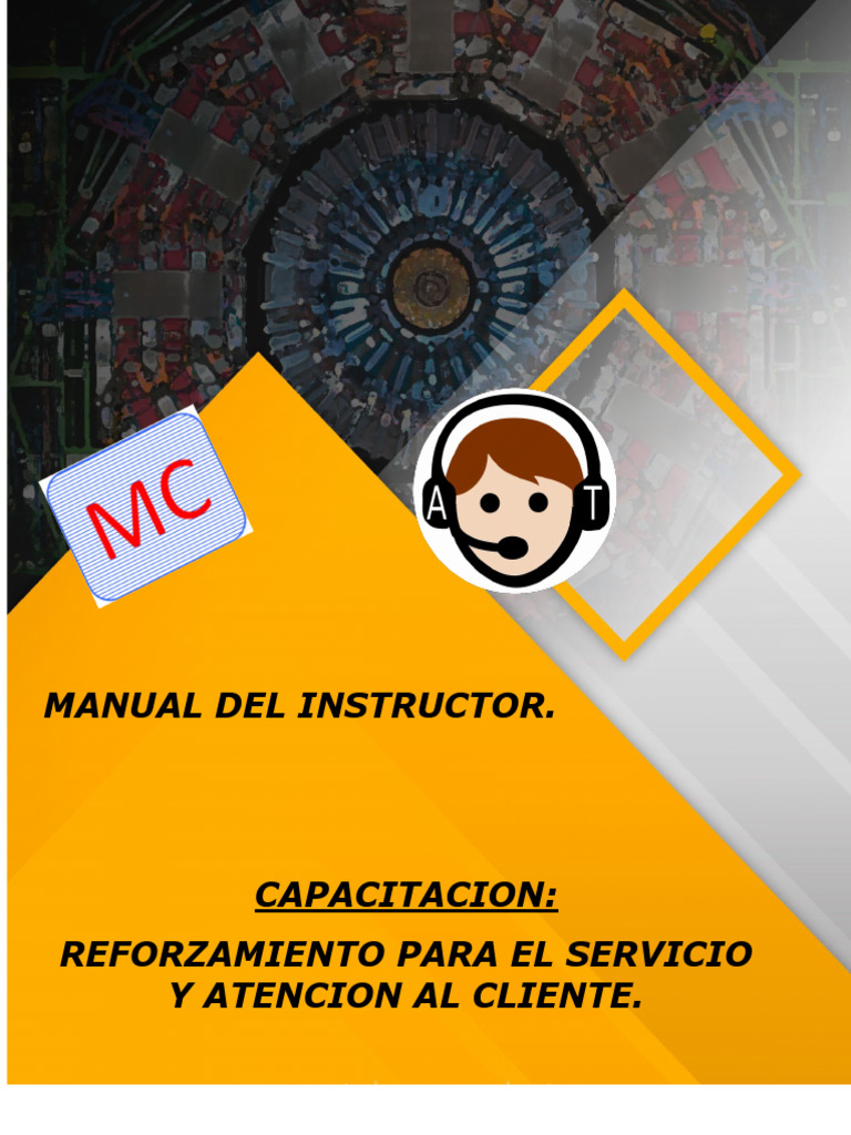 Manual Del Instructor - Equipo | PDF | Servicio al Cliente | Evaluación