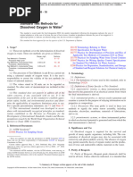 Astm D1125 23 | PDF | Electrical Resistivity And Conductivity | Electrical Resistance And ...