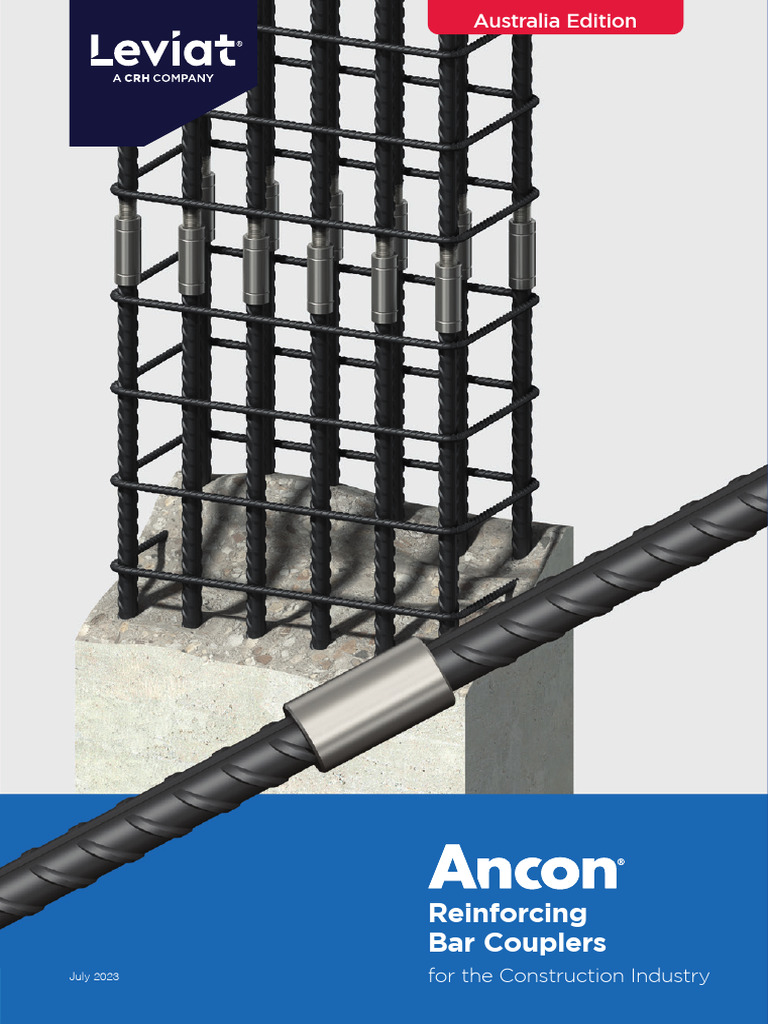 Leviat Reinforcing Bar Couplers Guide | PDF | Welding | Construction