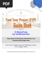 FYP-1 Presentation Slides Template Updated | PDF