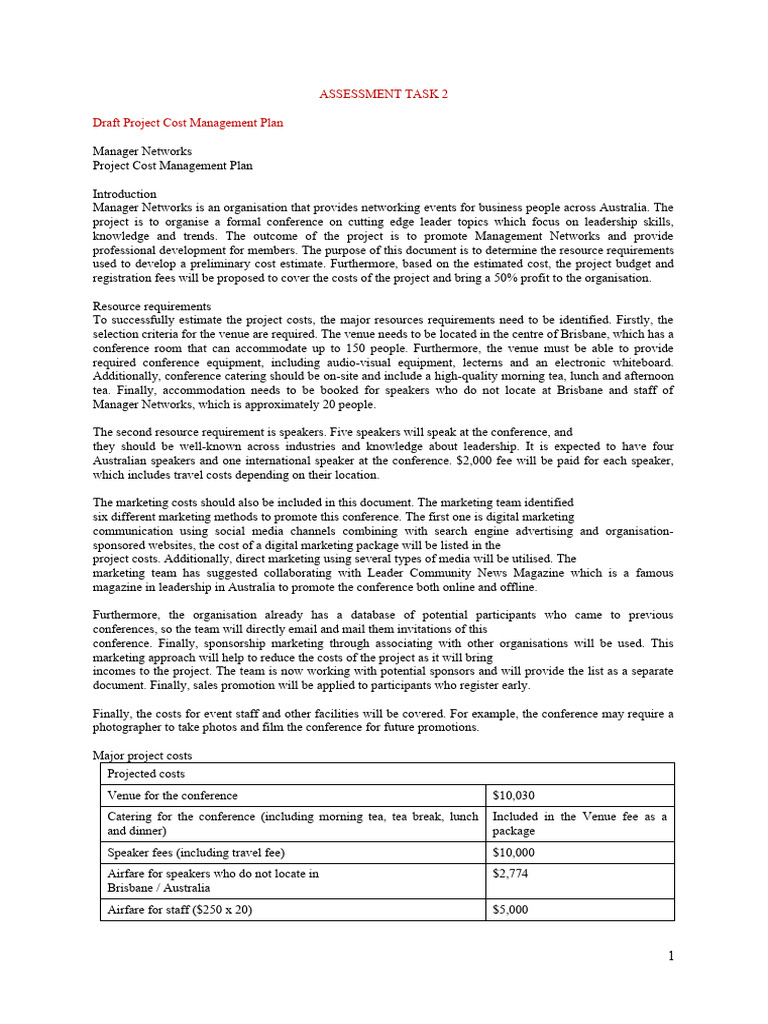 BSBPMG533 Task 2 | PDF | Direct Marketing | Digital Marketing