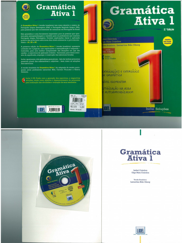 Gramatica Ativa 1 | PDF