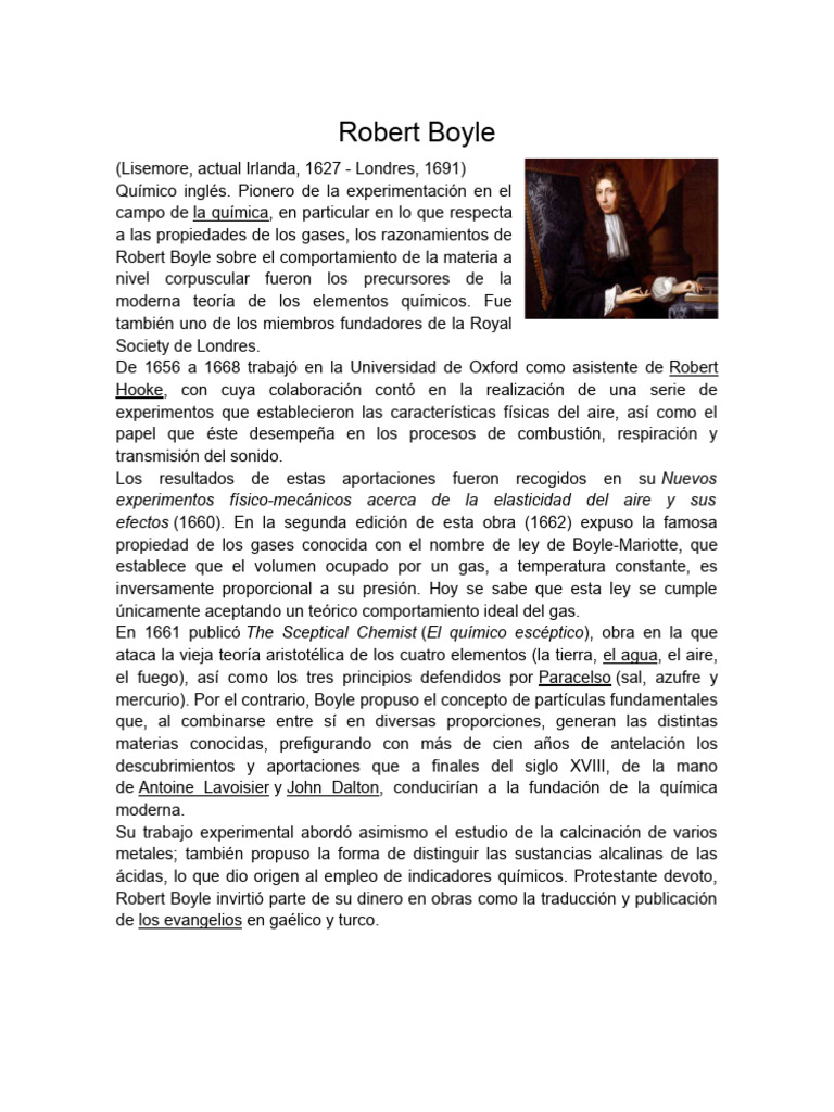 Biografias de Cientificos | PDF | Albert Einstein | Gases