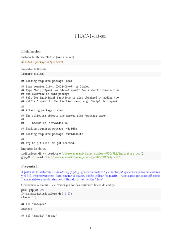 PRAC 1 IBE Sol | PDF