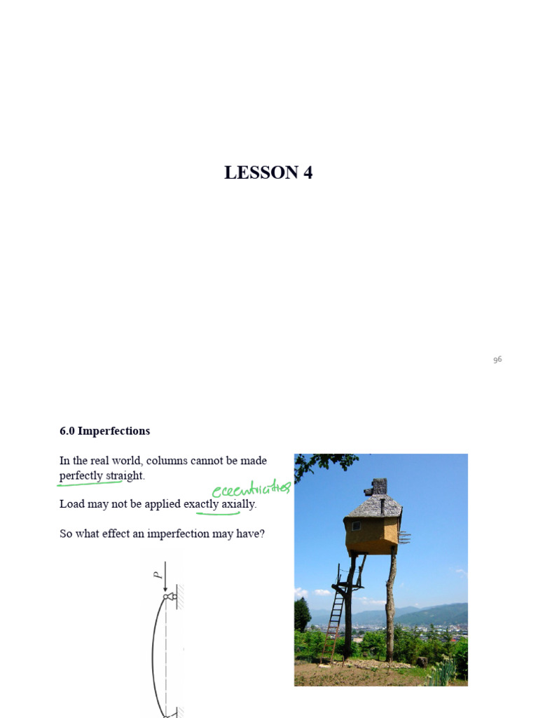 A3 Structural Failure 2016 - Lesson 4 | PDF | Applied And ...