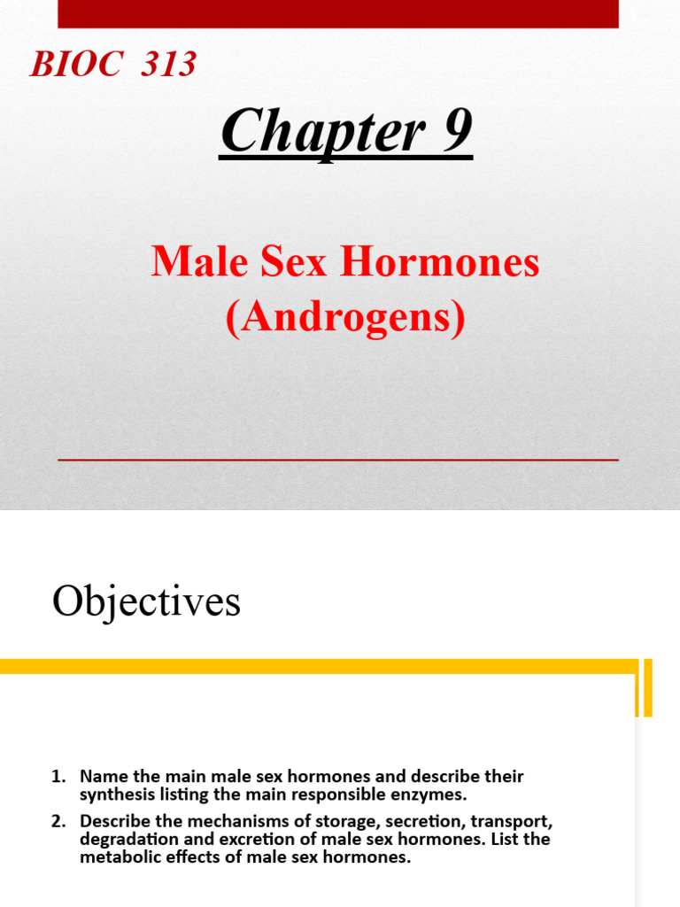 9 Male Sex Hormones Download Free Pdf Androgen Testosterone