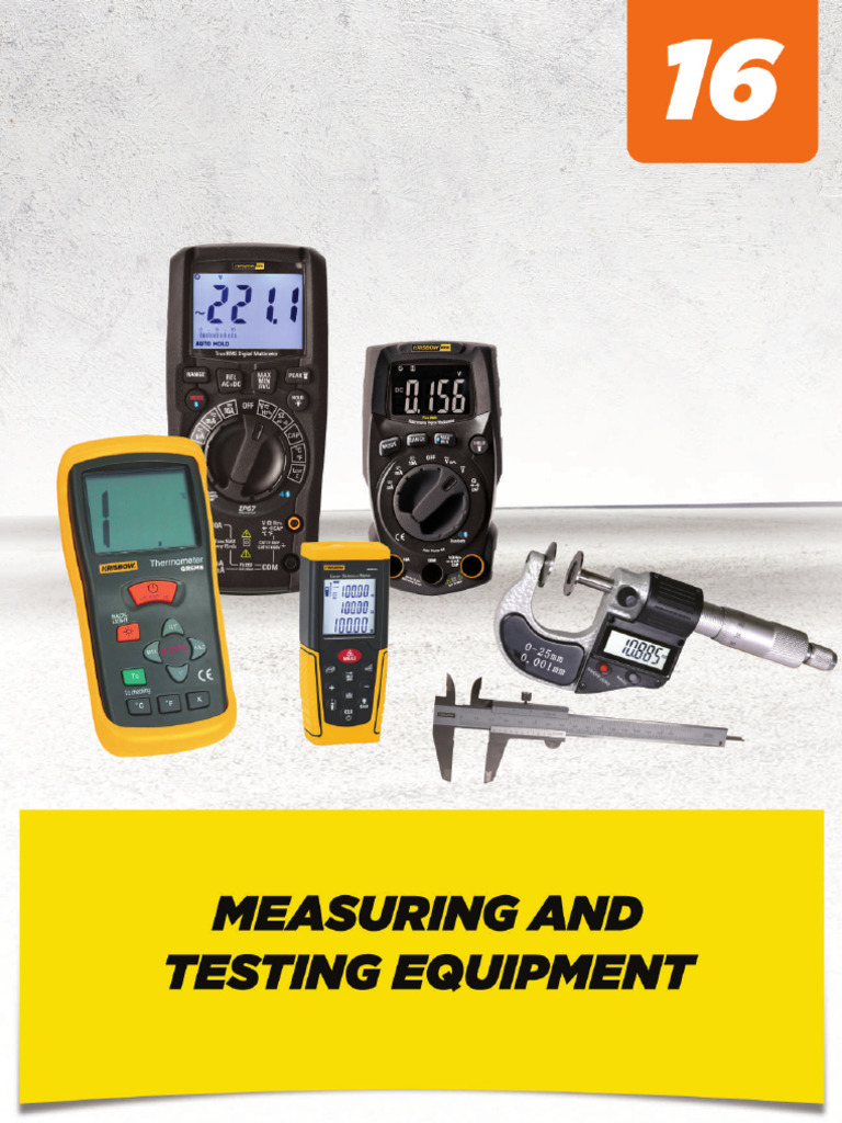 Precision Measuring Tools Catalog | PDF