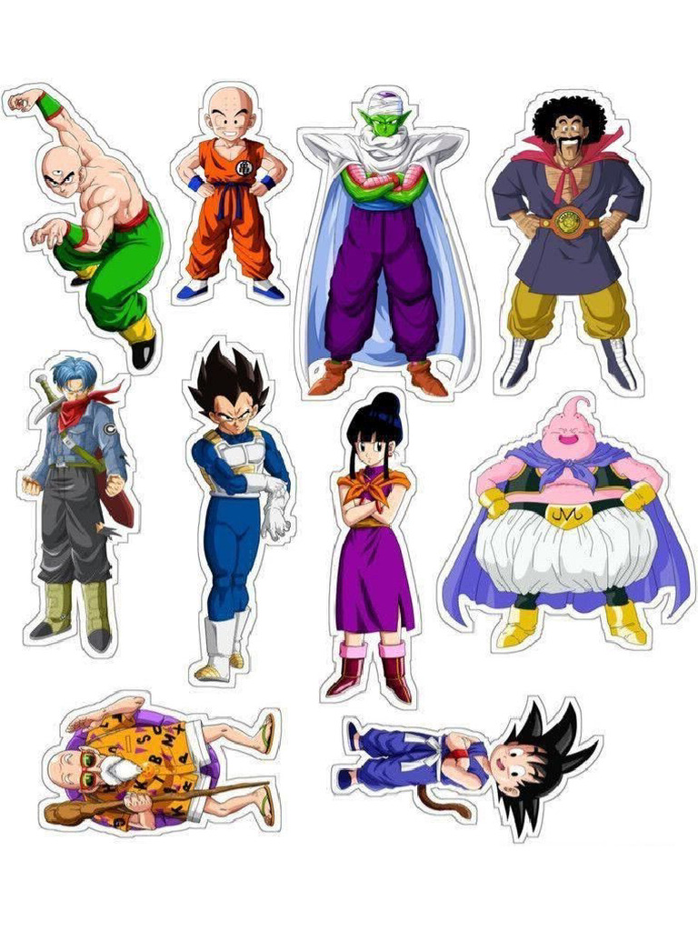 Goku Stickers | PDF
