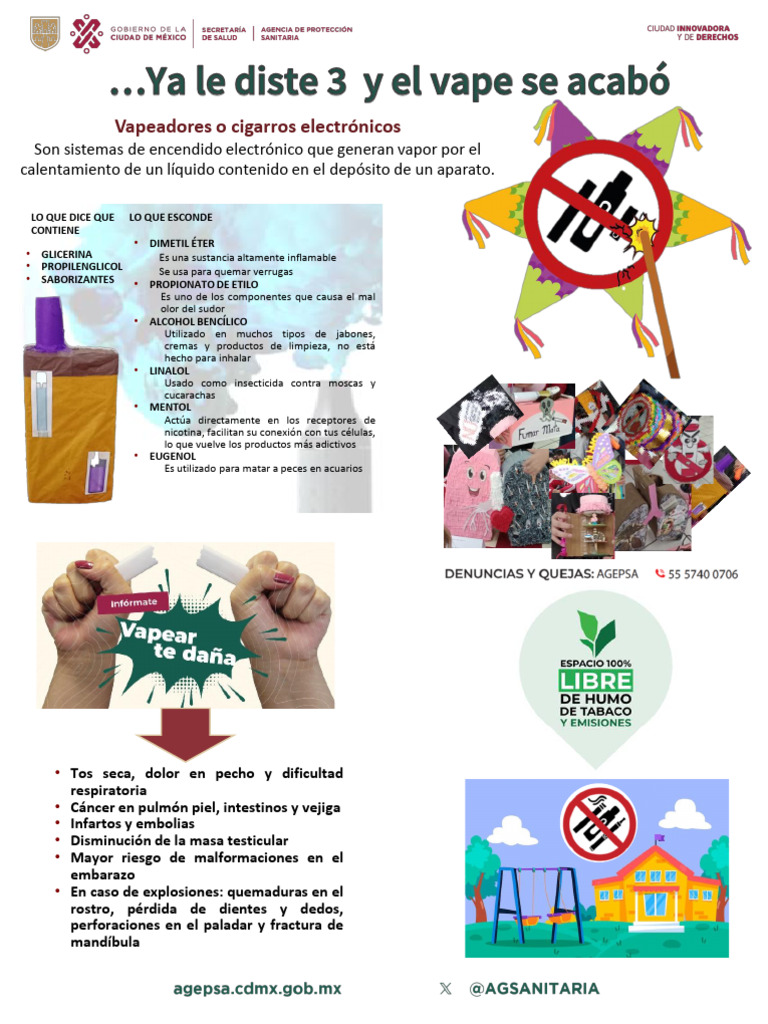 DGOSE-VU-0012-2024 - "Ya Le Diste 1, 2 y 3 y El Vape Se Acabó" | PDF