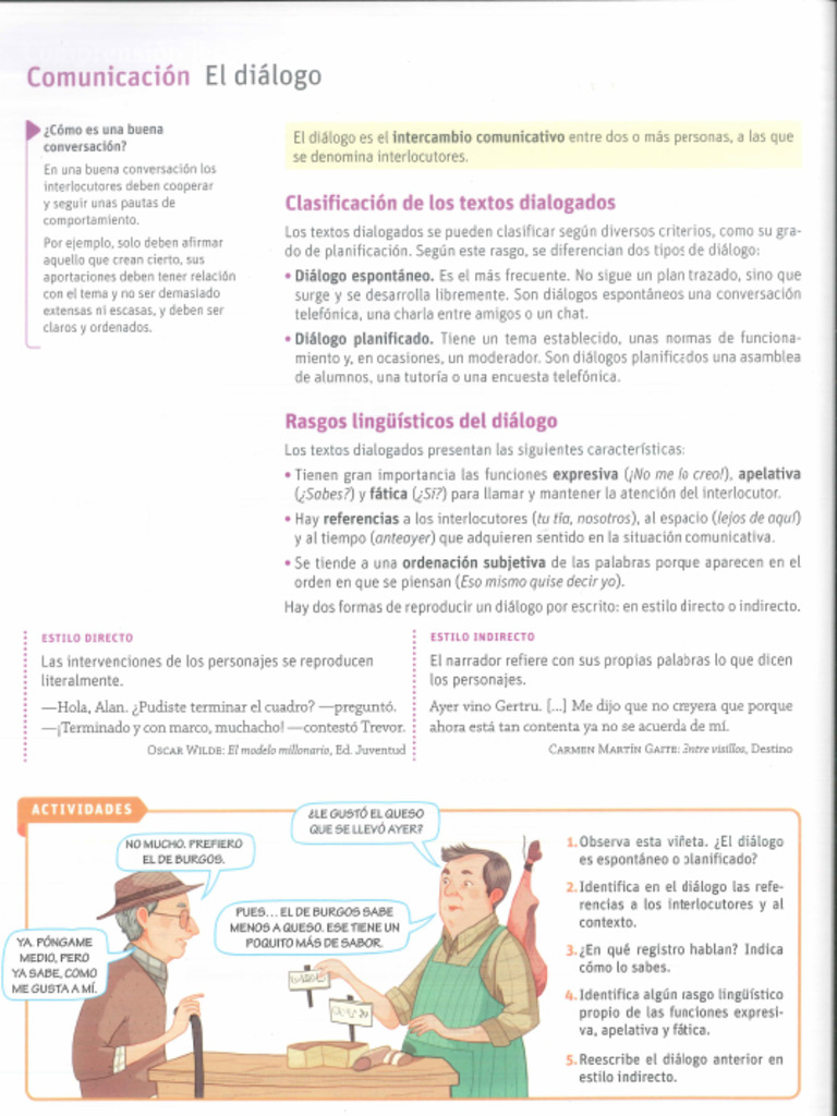 El Diálogo y La Entrevista | PDF