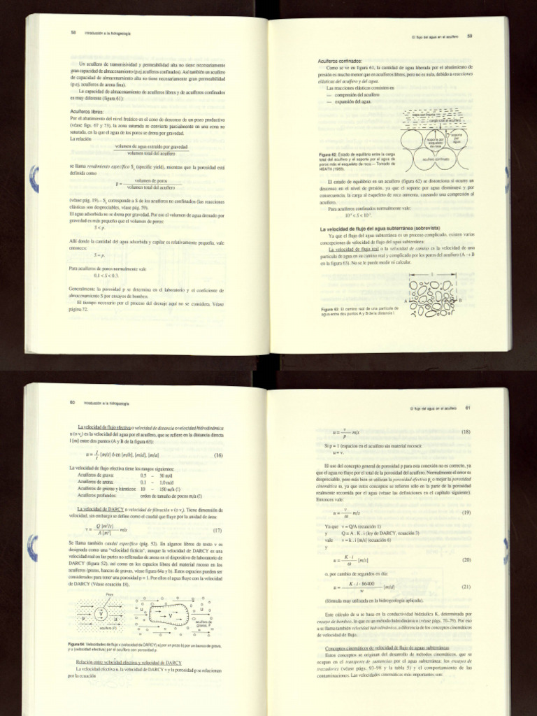 Teoria Prueba de Aforo | PDF