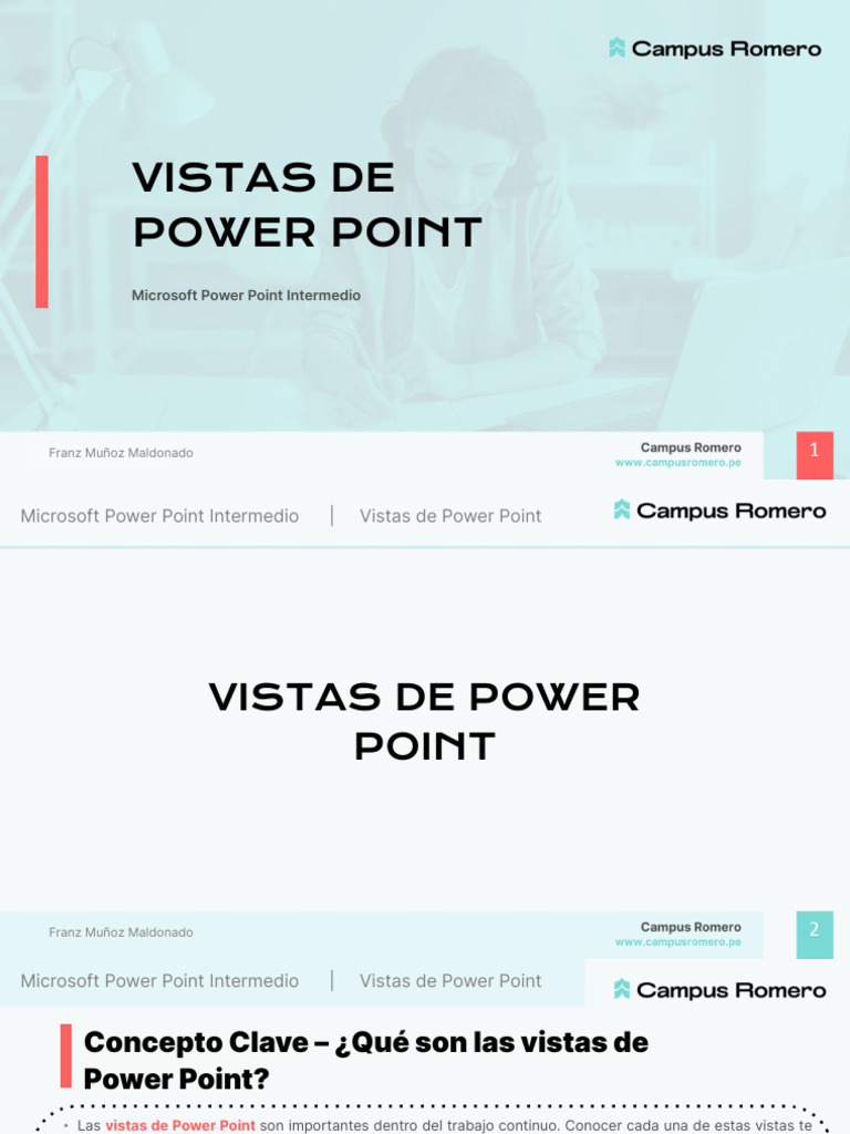 Vistas de Power Point | Descargar gratis PDF | Microsoft PowerPoint ...