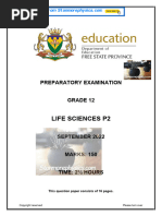 KZN Maths Grade 12 Scope 2025 | PDF
