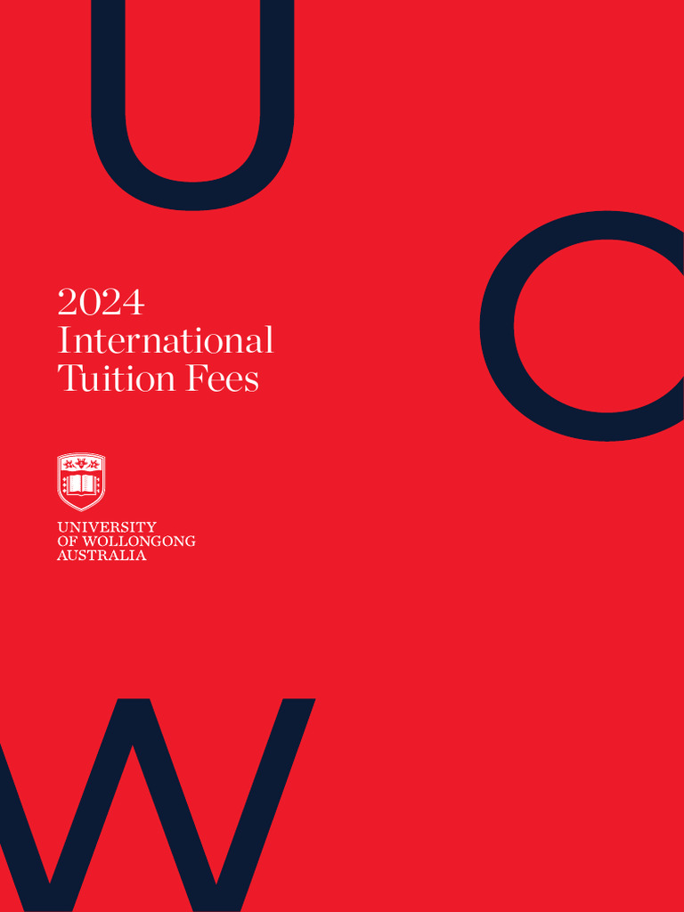 2024 International Tuition Fees Guide | PDF