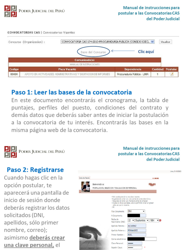 Psep Caspostulante | PDF | Finanzas y dinero