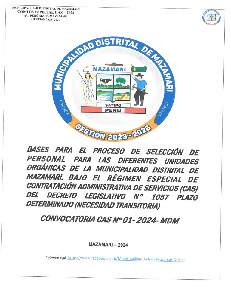 Bases Cas N°01-2024-Mazamari | PDF Bases Cas N°01-2024-Mazamari | PDF