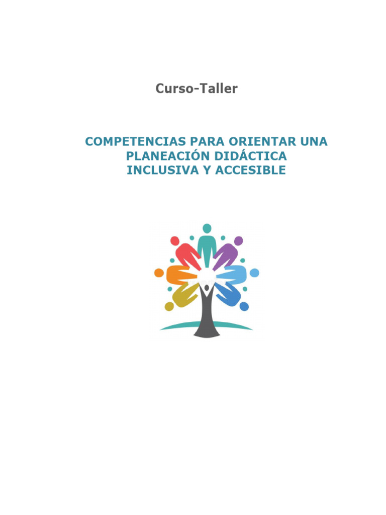 Metodologia Plan de Clase Inclusivo | PDF