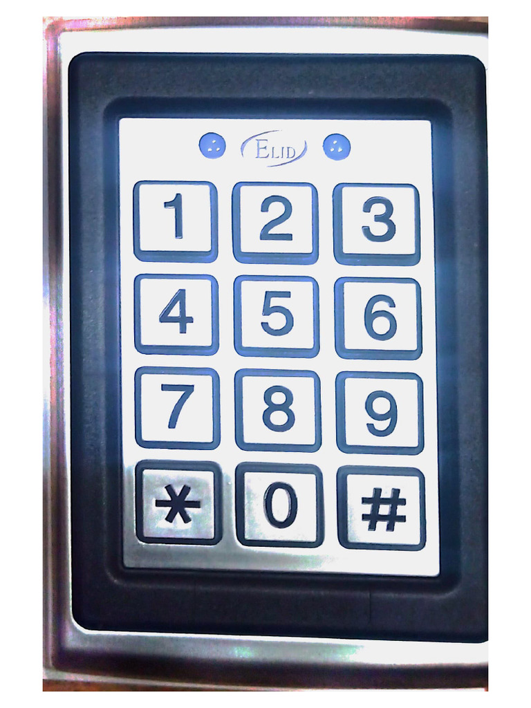ELID Access Control - EL0330M01 | PDF