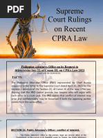 Pertinent Provisions in New CPRA PDF | PDF