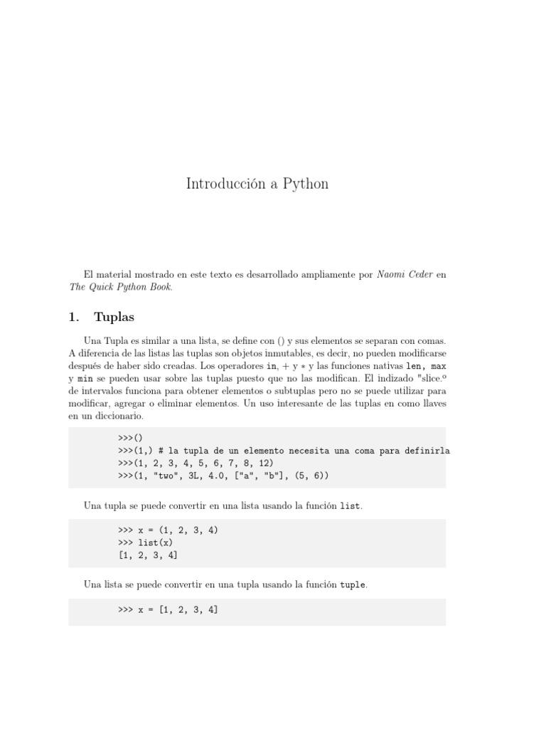 Python 03 Pdf Python Lenguaje De Programación Ingeniería 2626