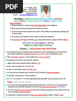 10th Maths Important Questions PDF | PDF | Mathematics