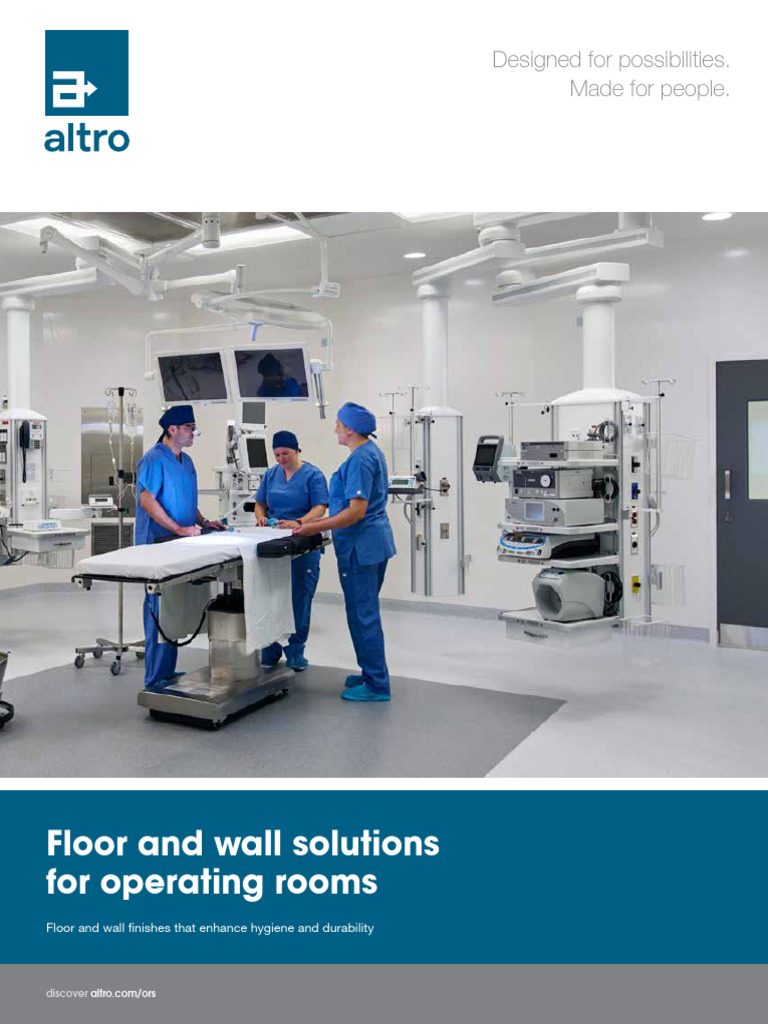 Operating Rooms Brochure | PDF | Hospital | Surgery