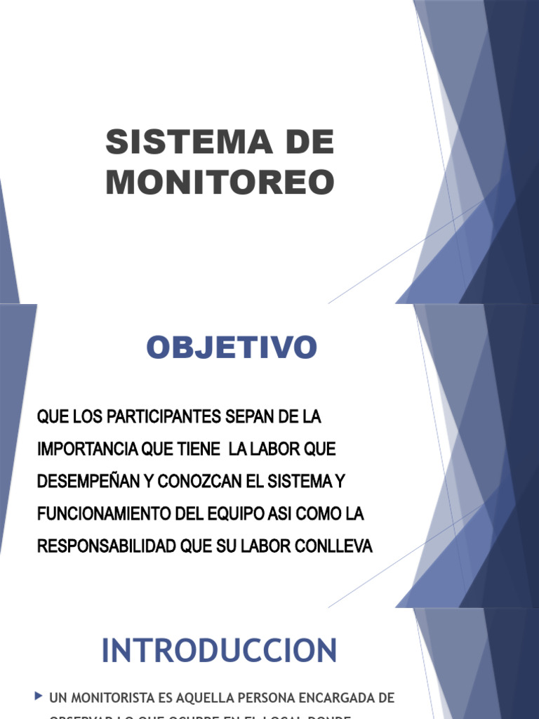 Funciones y habilidades del monitorista CCTV | PDF | Circuito cerrado ...