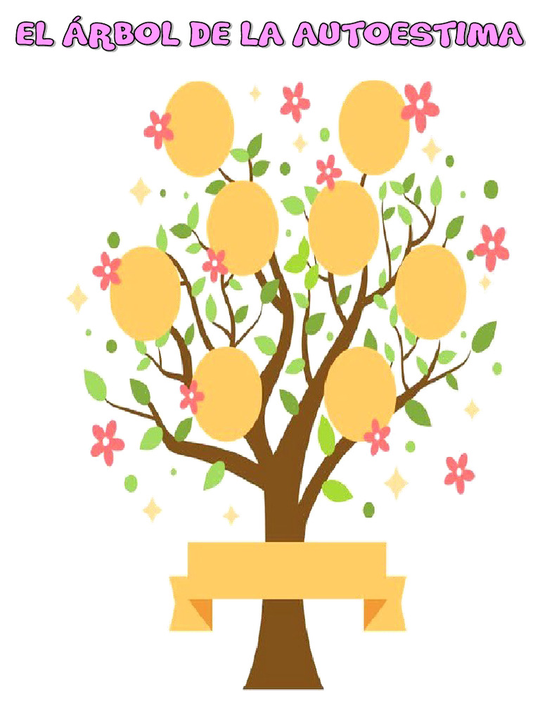 Arbol de La Autoestima | PDF