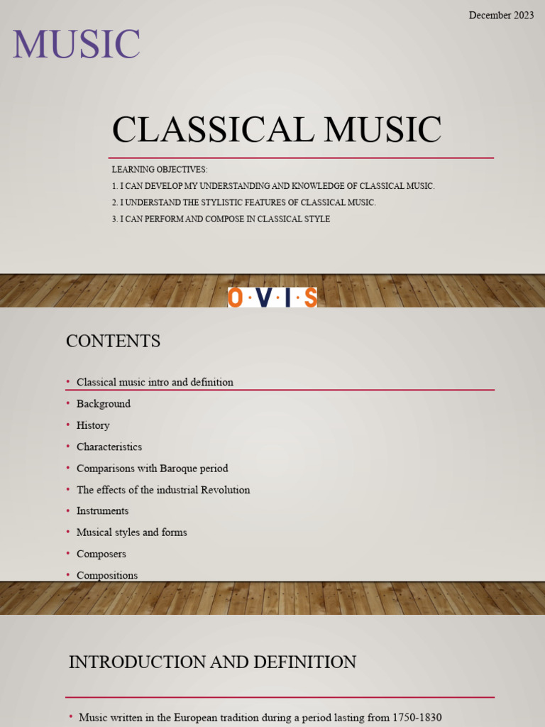 Classical Music Listening Activity | Download Free PDF | Classical ...