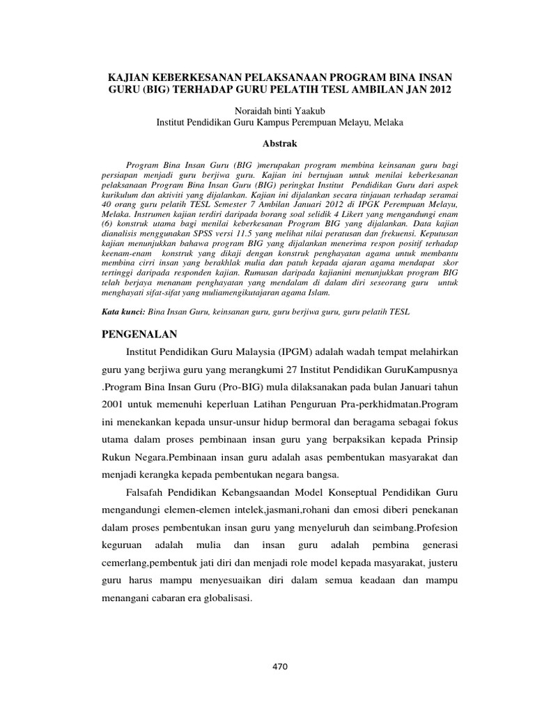 Kajian Big PDPP | PDF