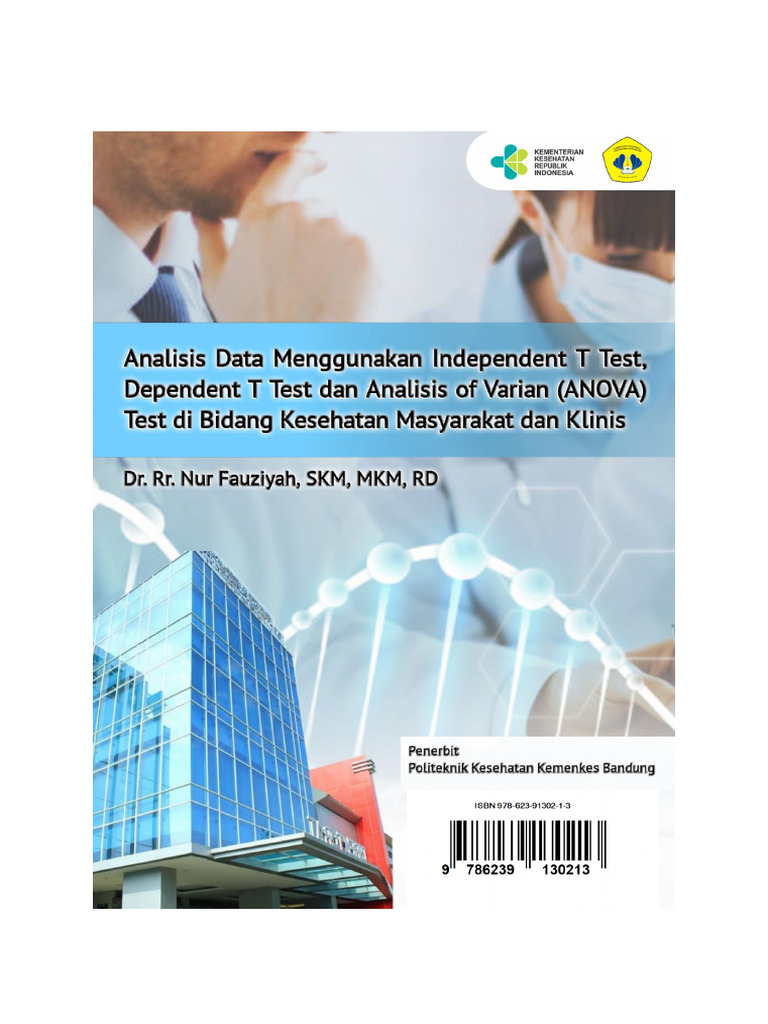 Buku 2 Independent T Test Dependent T Test Anova Pdf