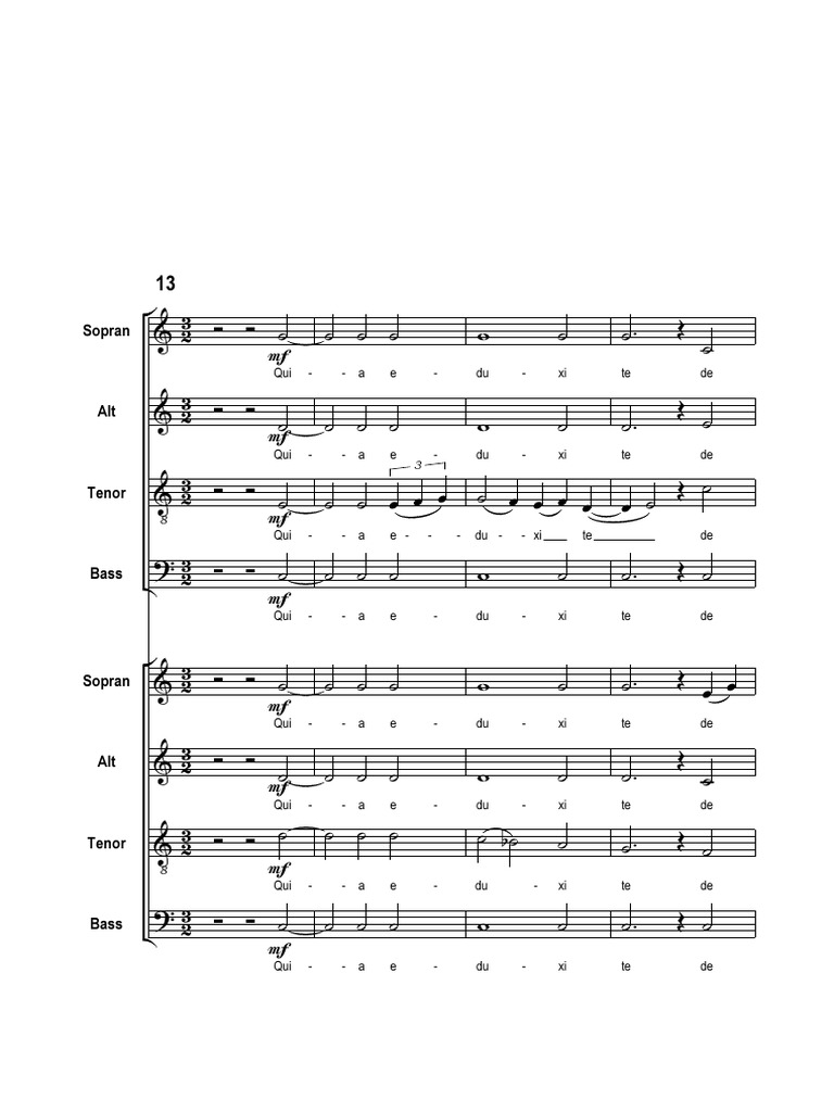 Improperia I S. 4-6 8-9 Und 16-18 | PDF